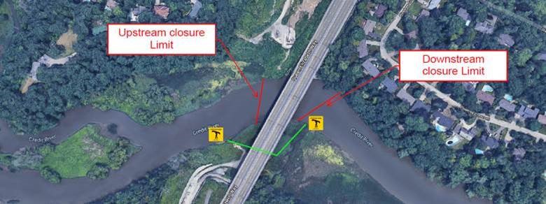 Traffic Impacts – QEW/Credit River Improvement Project