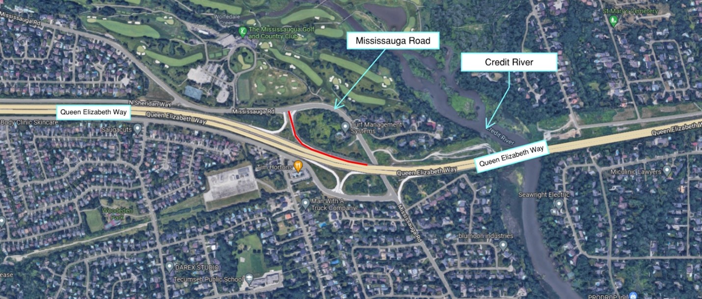Traffic Impacts – QEW/Credit River Improvement Project