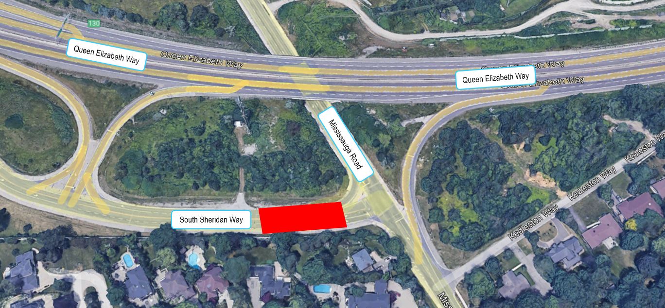 Traffic Impacts – QEW/Credit River Improvement Project