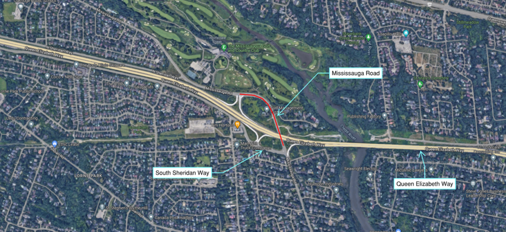 Traffic Impacts – QEW/Credit River Improvement Project