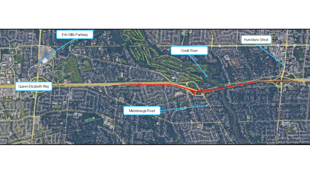 Traffic Impacts – QEW/Credit River Improvement Project