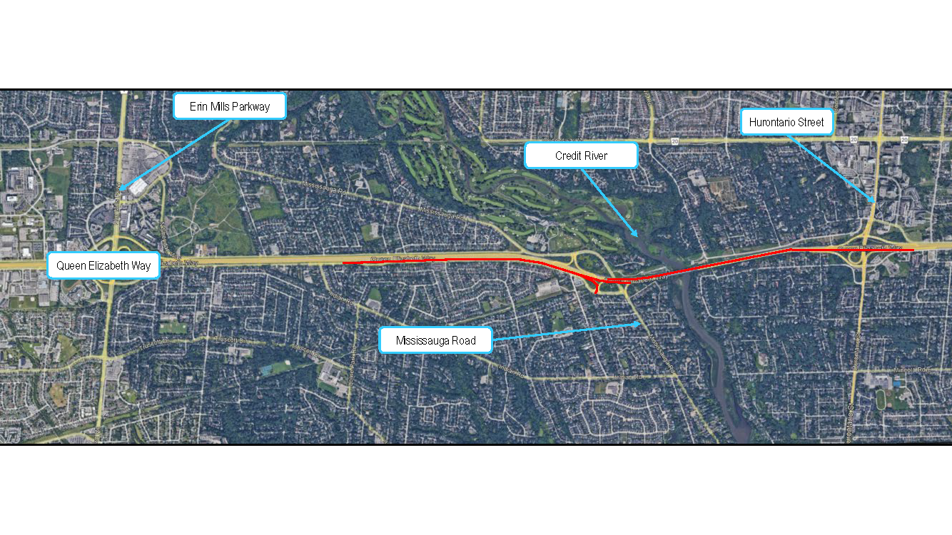 Traffic Impacts – QEW/Credit River Improvement Project