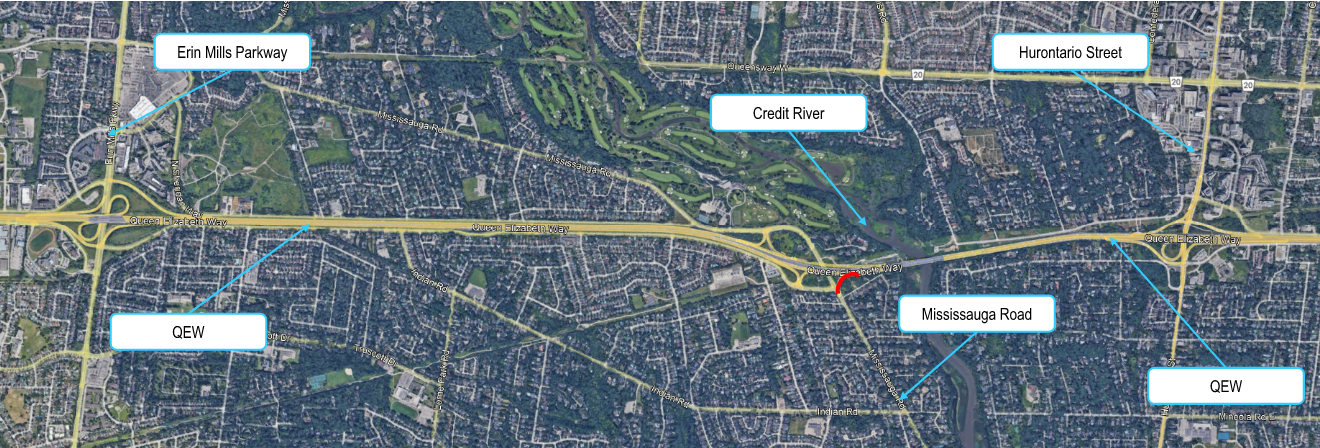 Traffic Impacts – QEW/Credit River Improvement Project