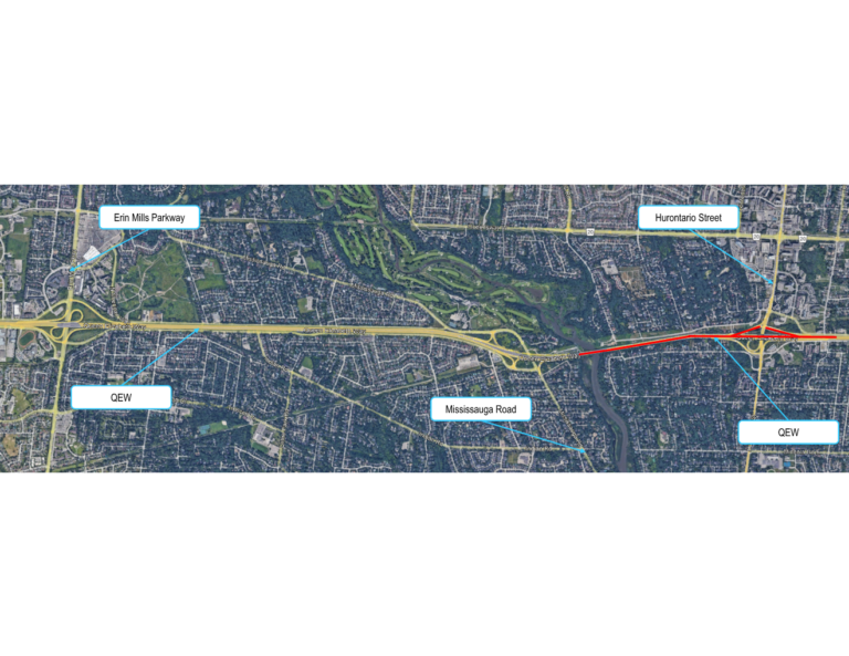 Traffic Impacts – QEW/Credit River Improvement Project
