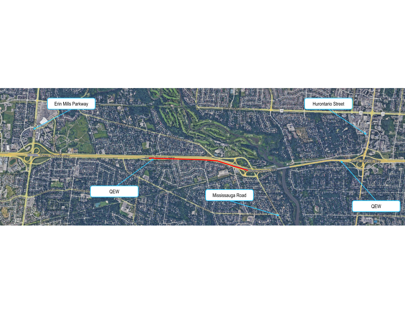 Traffic Impacts – QEW/Credit River Improvement Project