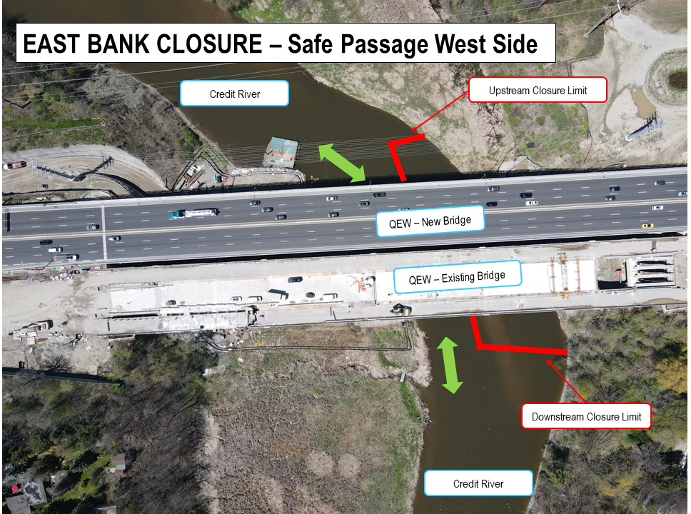 Traffic Impacts – QEW/Credit River Improvement Project