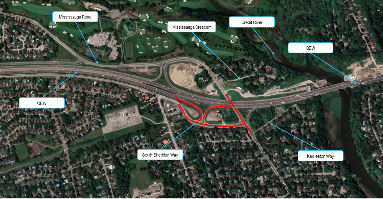 Traffic Impacts – QEW/Credit River Improvement Project