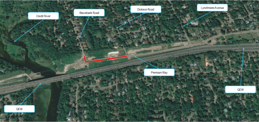 Traffic Impacts – QEW/Credit River Improvement Project