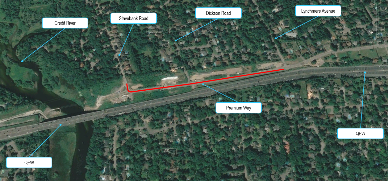 Traffic Impacts – QEW/Credit River Improvement Project