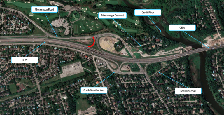 Traffic Impacts – QEW/Credit River Improvement Project