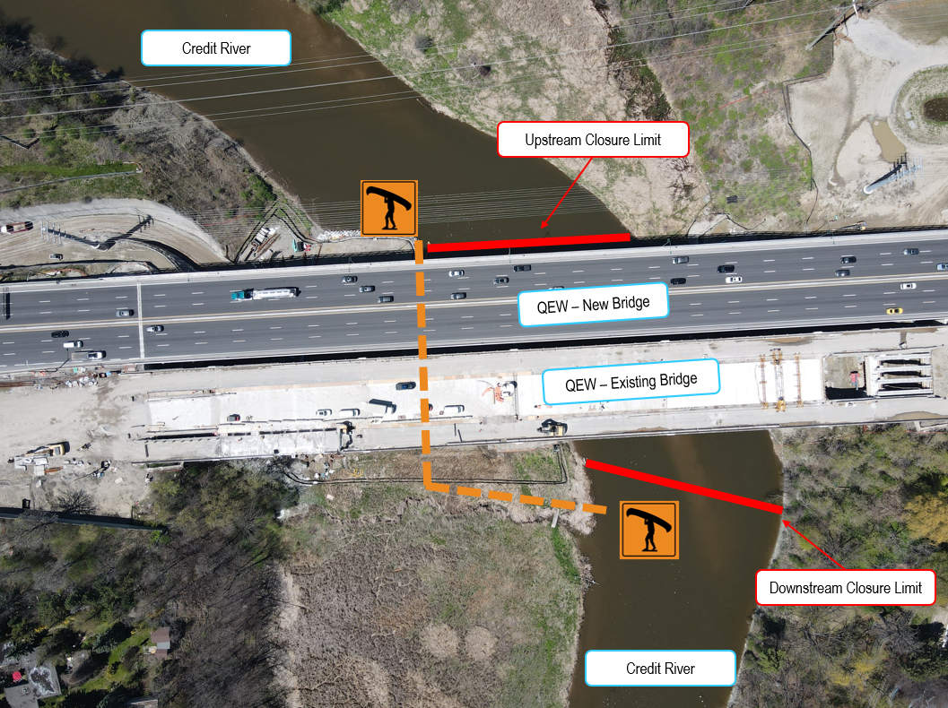 Traffic Impacts – QEW/Credit River Improvement Project