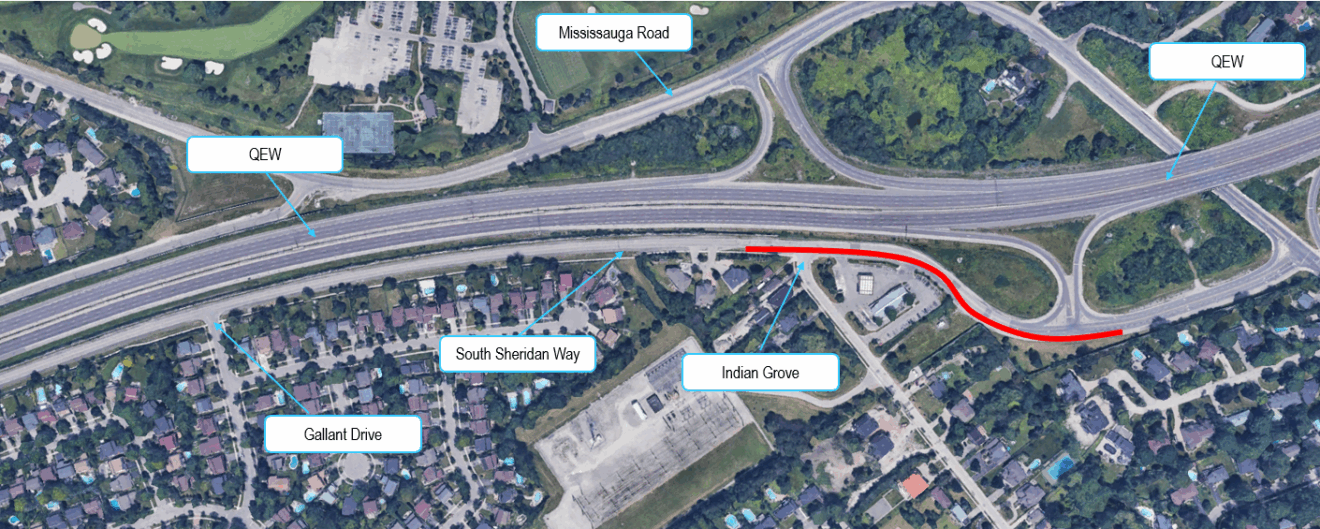 Traffic Impacts – QEW/Credit River Improvement Project
